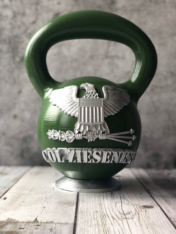 Custom Engraved Kettlebell