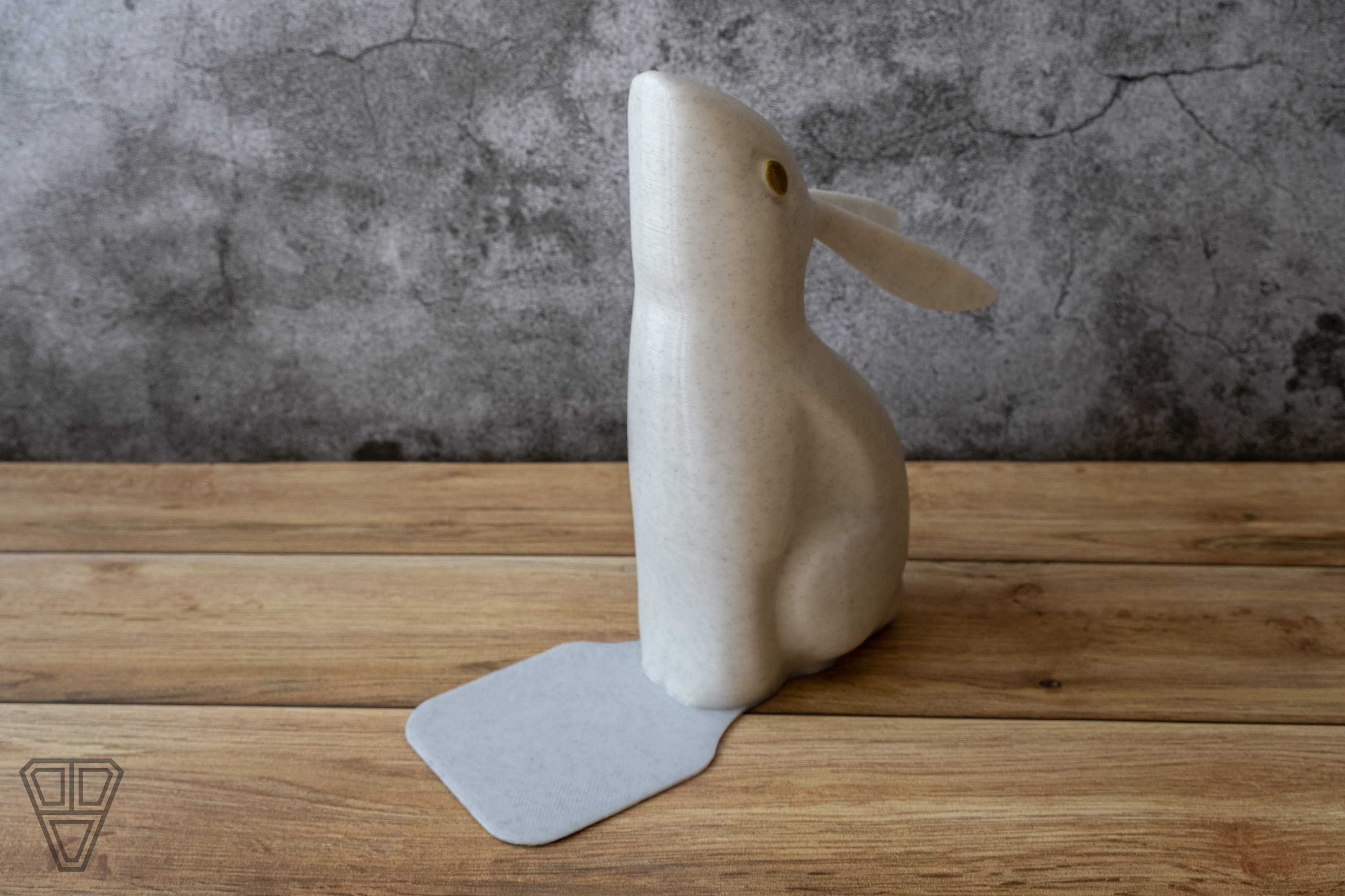 Bunny Bookend Marble Textured Rabbit Bookend Bunny Statue - Etsy