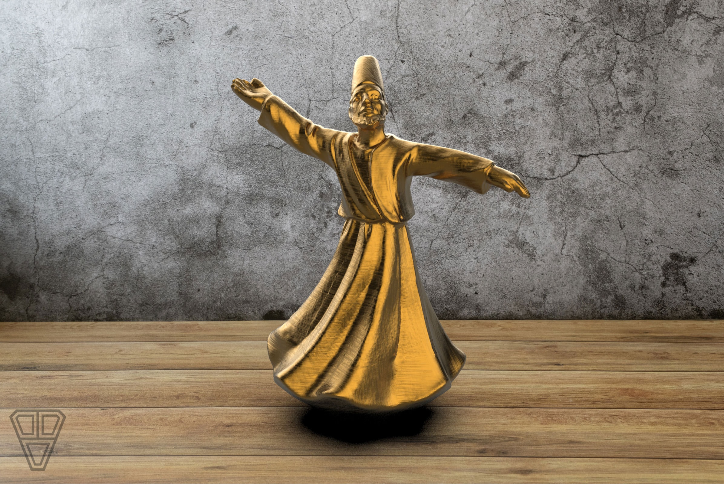 Whirling Dervish Of Sculptures