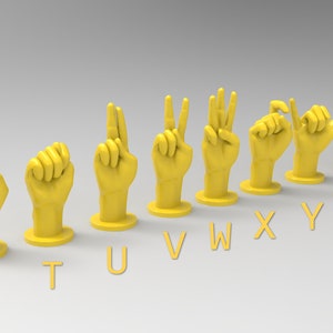 Full ASL Letters Whole ASL Alphabet Sign Language American Sign ...