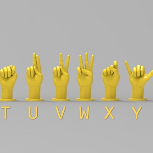 Full ASL Letters Whole ASL Alphabet Sign Language American Sign ...