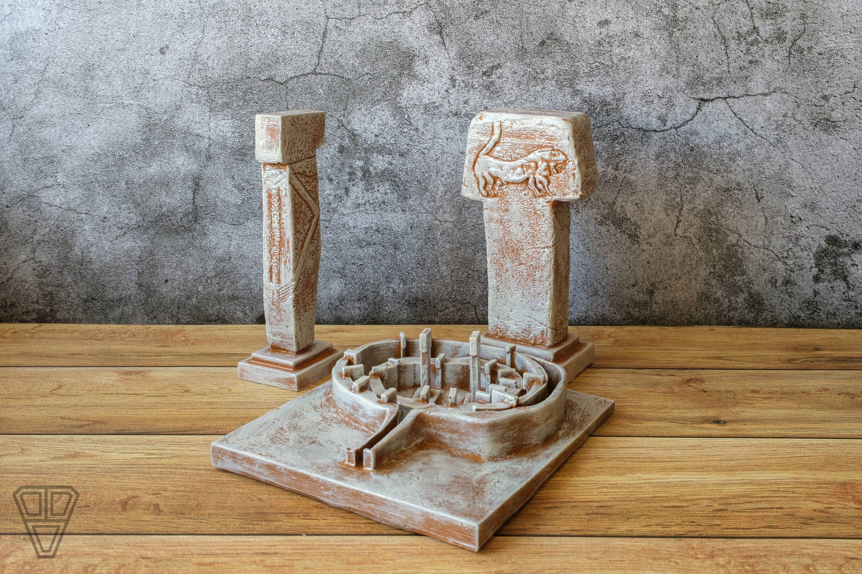 Gobekli Tepe Ruins Bundle Gobeklitepe T Stones Pot Belly - Etsy
