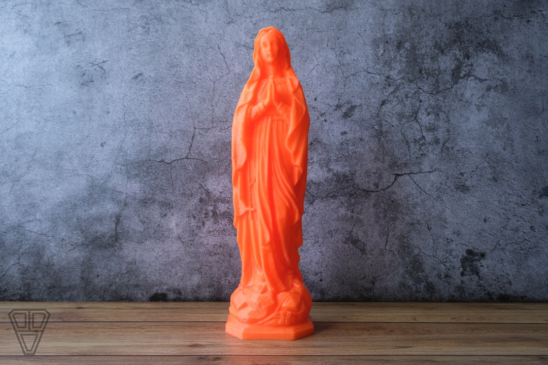 Virgin Mary Statue Etsy