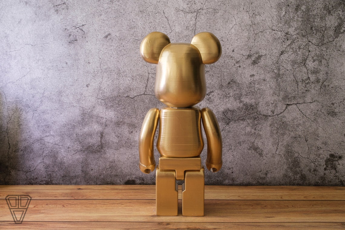 Bear Brick Replica BEARBRICK Statue Modern Art Sculpture - Etsy