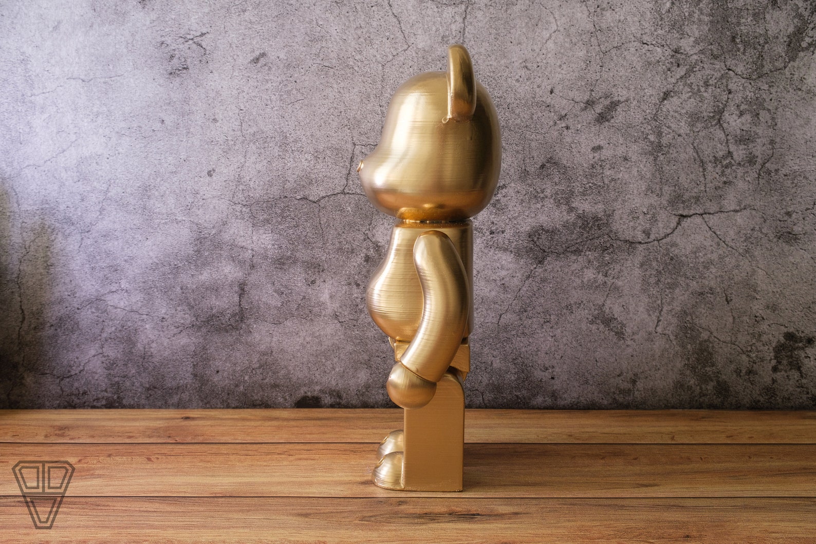 Bear Brick Replica BEARBRICK Statue Modern Art Sculpture - Etsy