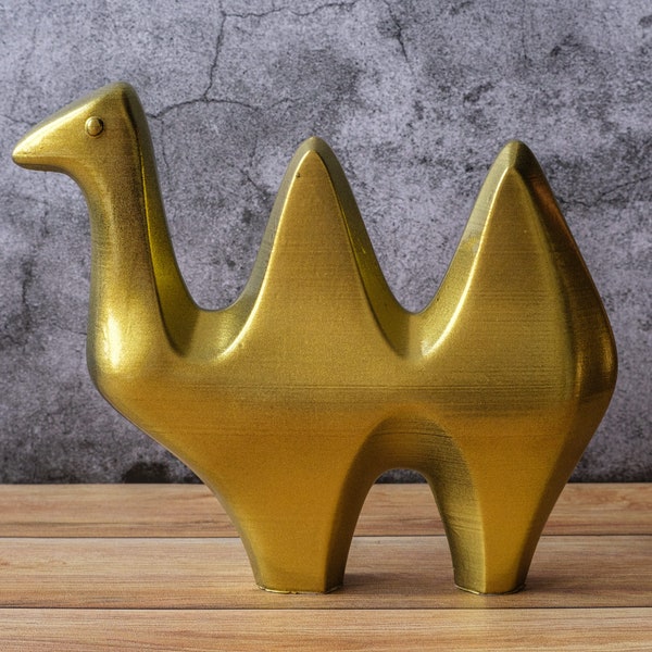 Camel Figurine - Etsy