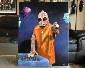 Land Painting - Etsy