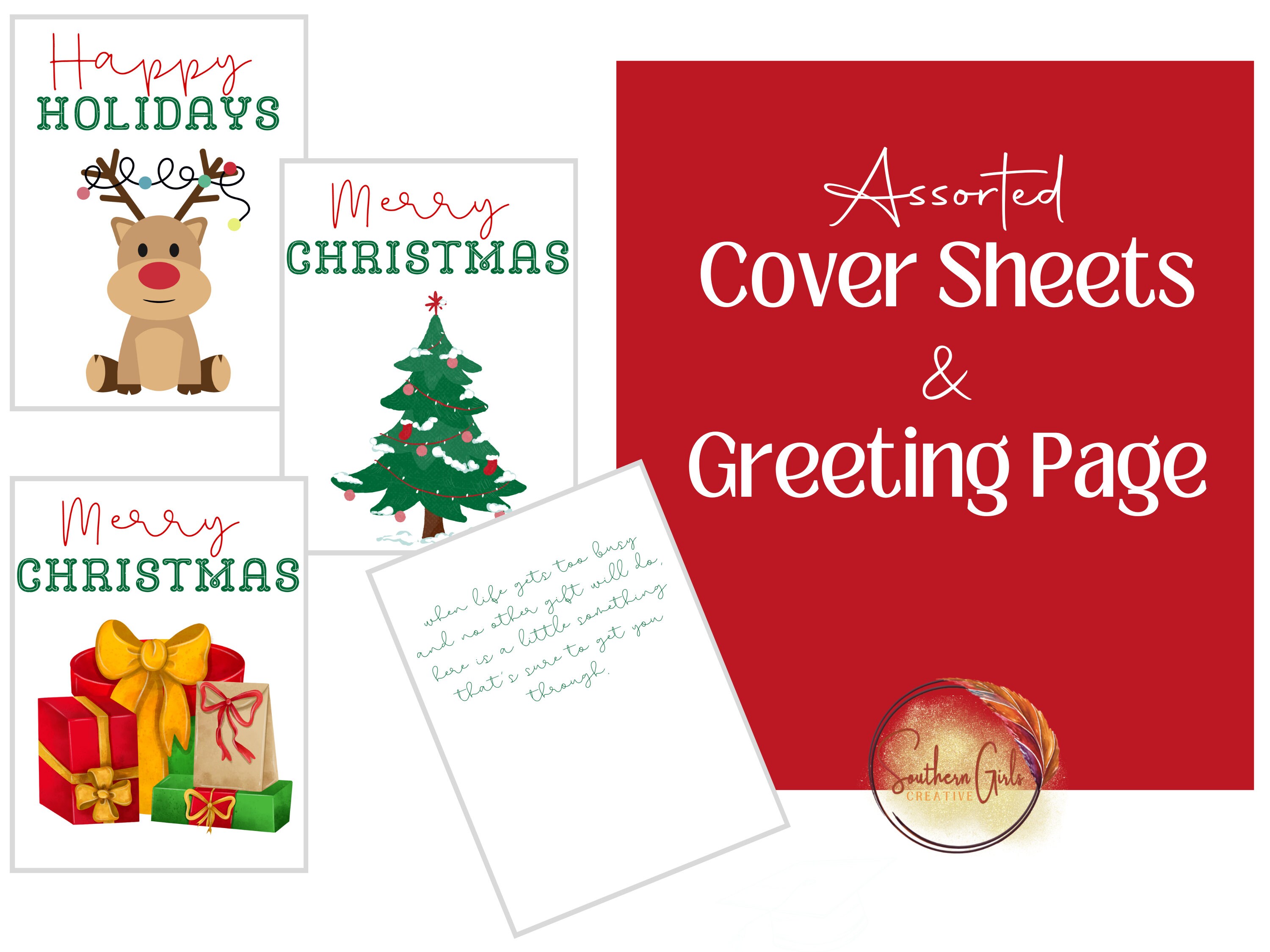 Christmas Gift Card Book | Gift Card Book| Gift Cards | White Elephant ...