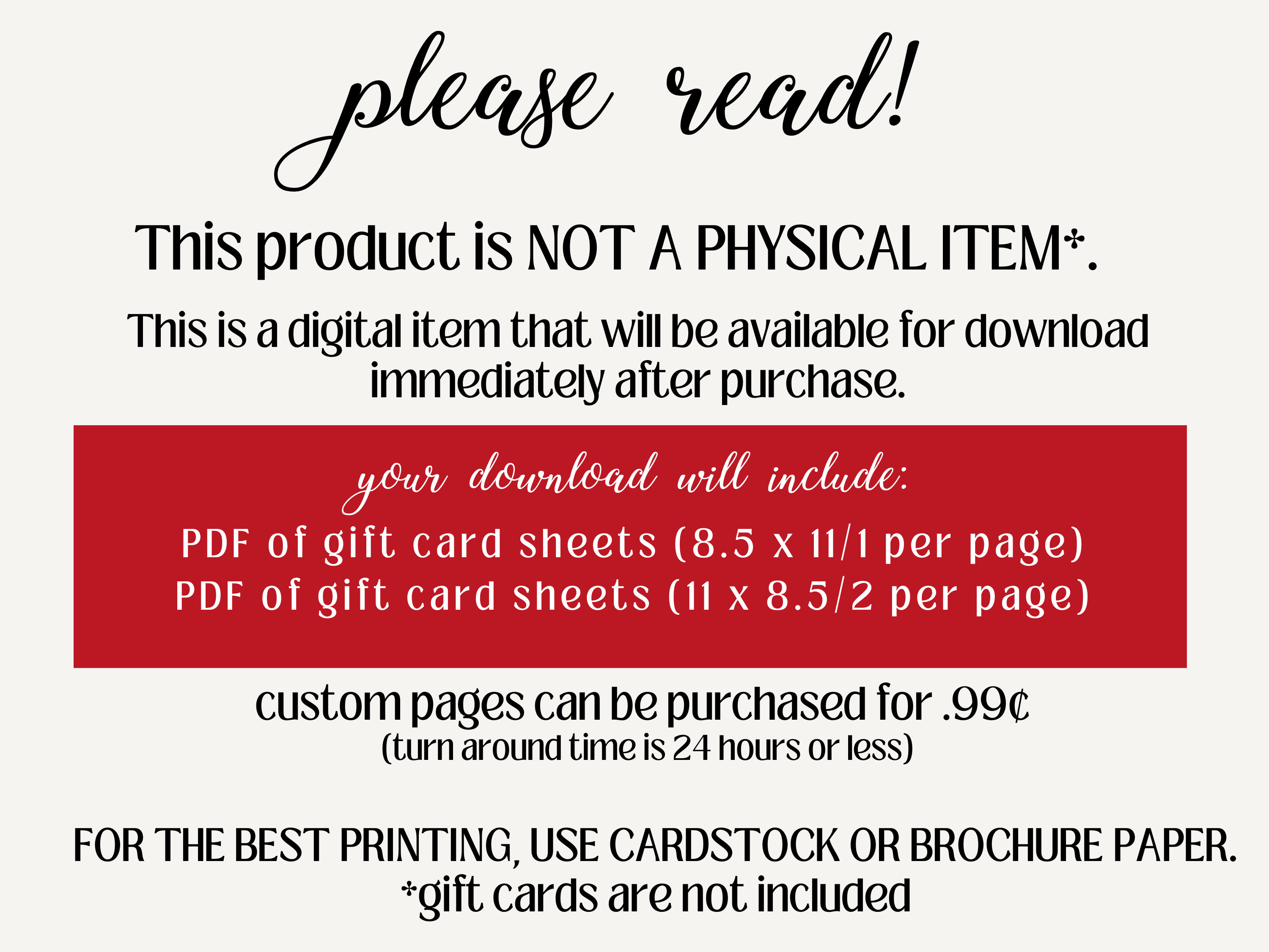 Christmas Gift Card Book | Gift Card Book| Gift Cards | White Elephant Gift | Care Package ...