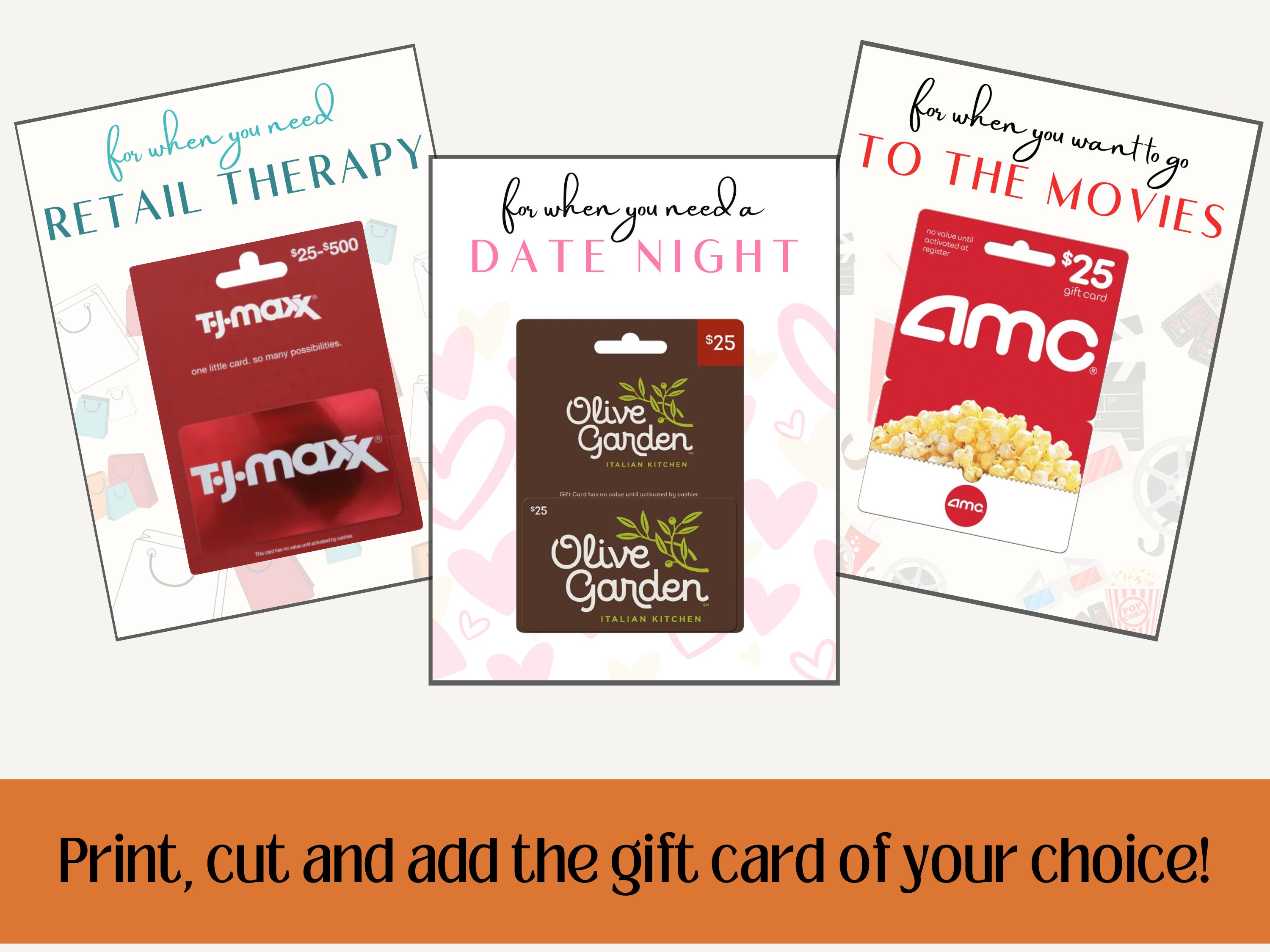 Newlywed Gift Card Book | Gift Card Book| Gift Cards | Wedding Gift ...