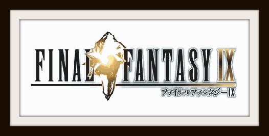 Final Fantasy IX Logo Cross Stitch Pattern Pdf Format - Etsy