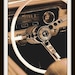 Ford Mustang Wheel Cross Stitch Pattern Pdf Format - Etsy