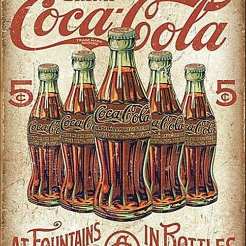 Coca-cola II Cross Stitch Pattern Pdf Format - Etsy