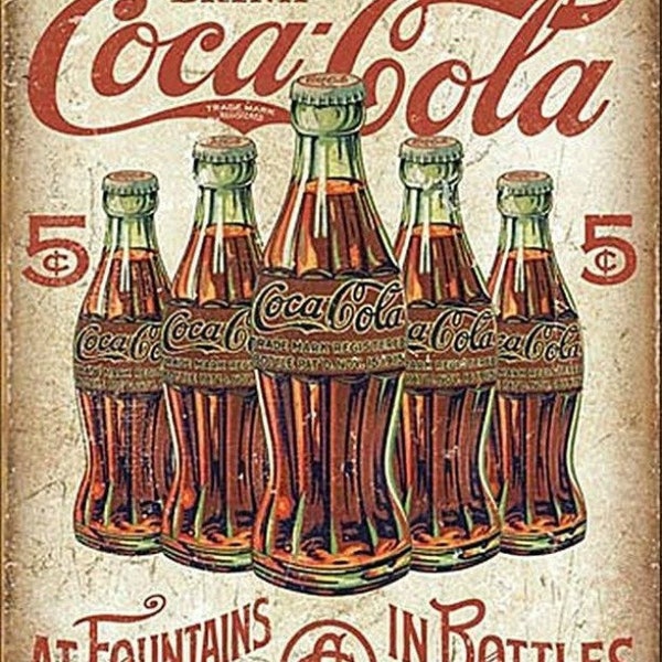 Coca Cola Ad - Etsy
