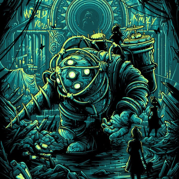 Bioshock - Etsy