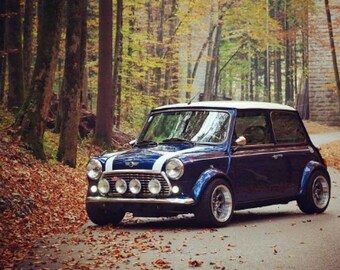 Mini Cooper Cross Stitch Pattern - Etsy