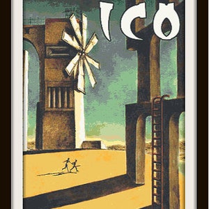 Ico Cover Cross Stitch Pattern Pdf Format - Etsy