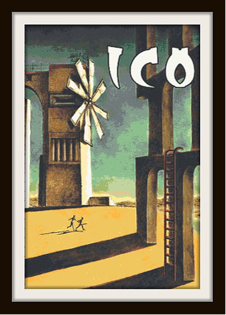 Ico Cover Cross Stitch Pattern Pdf Format - Etsy