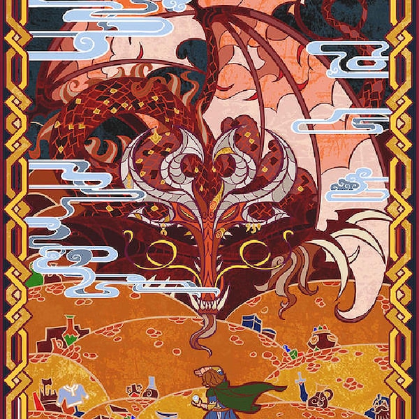 Smaug - Etsy