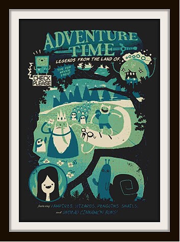 Adventure Time Cross Stitch Pattern Pdf Format - Etsy