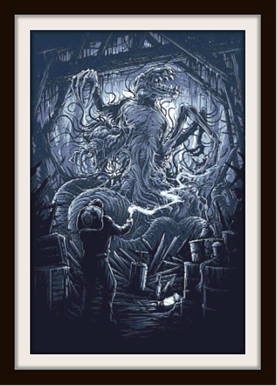 The Thing Cross Stitch Pattern Pdf Format - Etsy