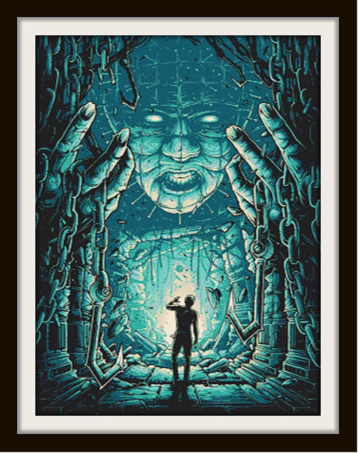 Pinhead Cross Stitch Pattern Pdf Format - Etsy