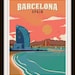 Barcelona Cross Stitch Pattern Pdf Format - Etsy