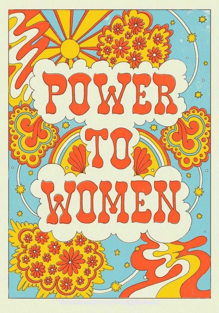 Power to Women Cross Stitch Pattern Pdf Format - Etsy