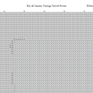 Rio De Janeiro Cross Stitch Pattern Pdf Format - Etsy