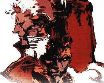 Metal Gear Solid Codec Call Cross Stitch Pattern - Etsy