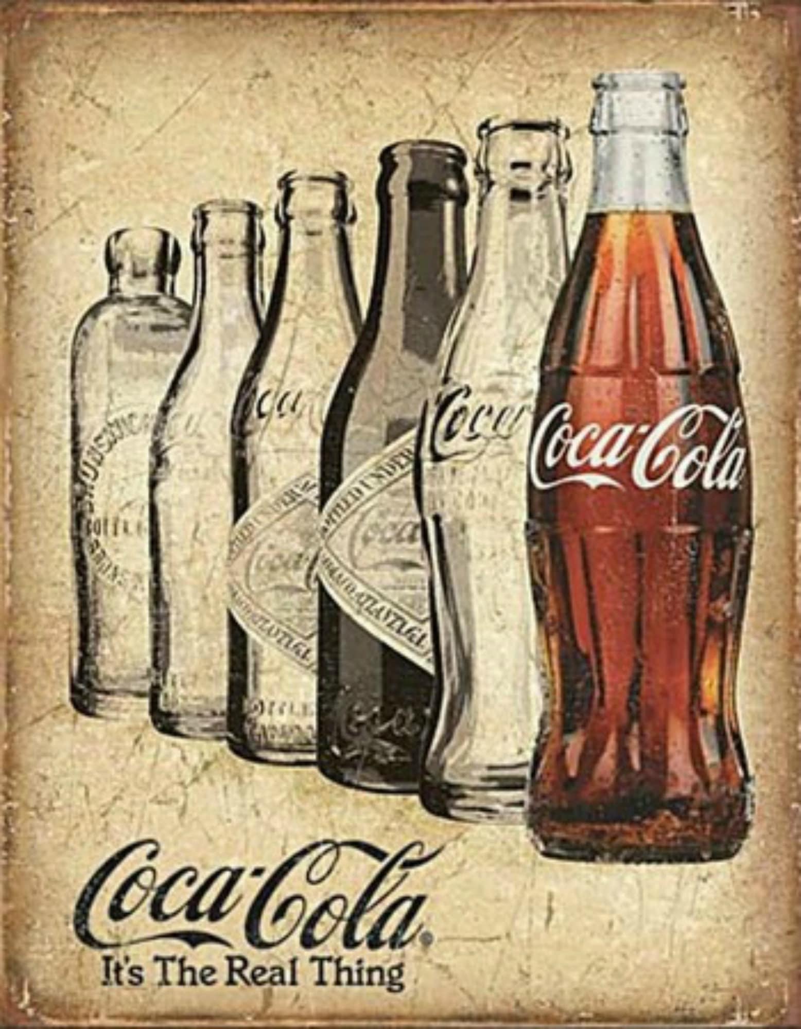 Advertisement Poster Coca Cola
