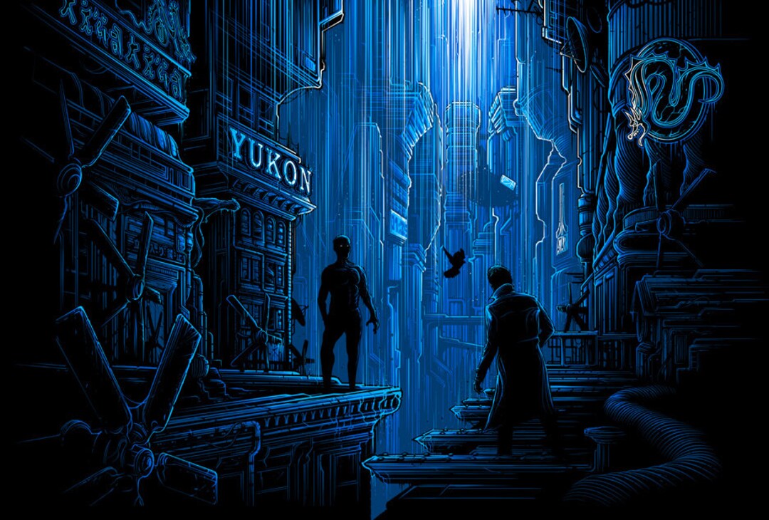 Blade Runner Cross Stitch Pattern Pdf Format - Etsy