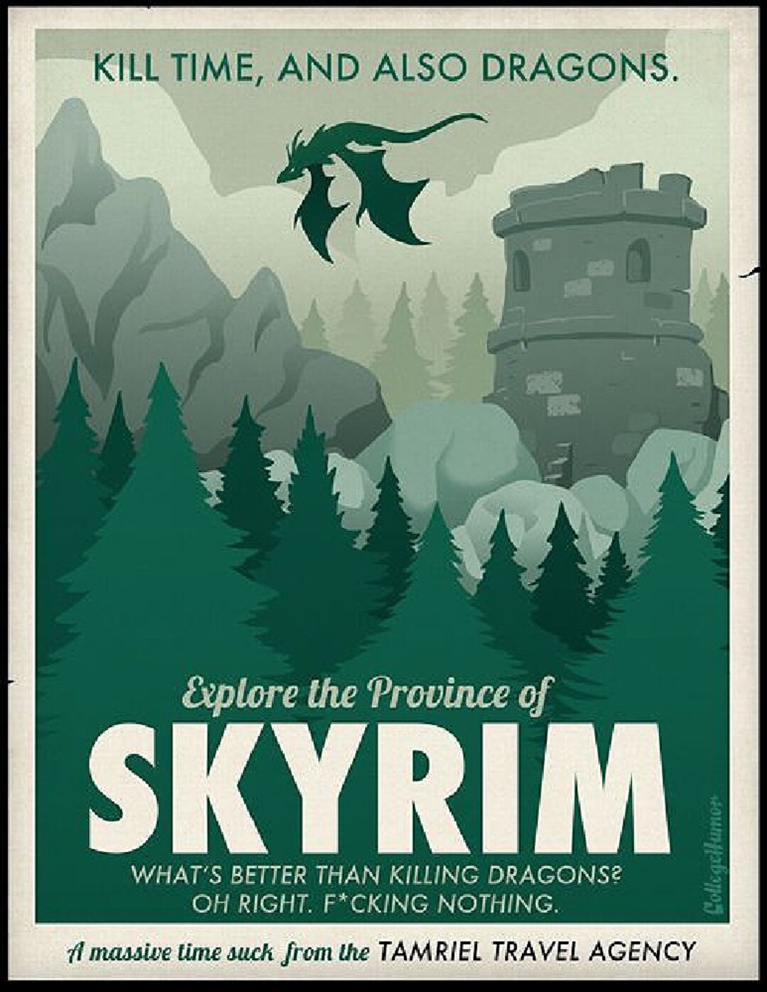 Skyrim Travel Cross Stitch Pattern Pdf Format - Etsy