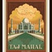 Taj Mahal Cross Stitch Pattern Pdf Format - Etsy
