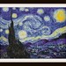 Starry Night Cross Stitch Pattern Pdf Format - Etsy