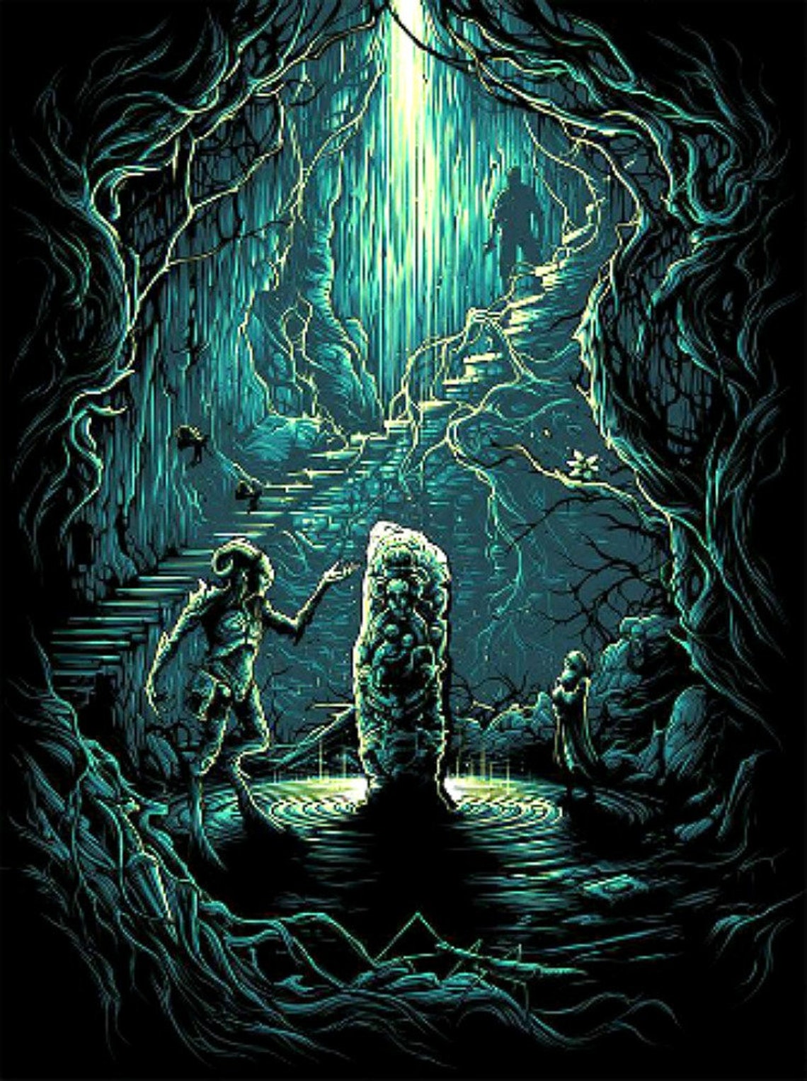 Pan's Labyrinth Cross Stitch Pattern Pdf Format - Etsy