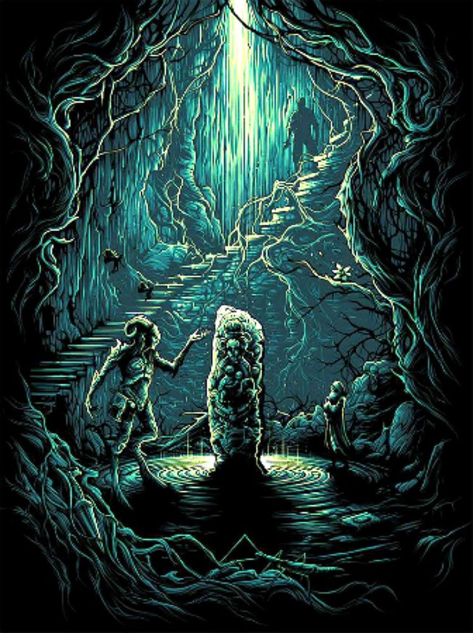 Pan's Labyrinth Cross Stitch Pattern Pdf Format - Etsy