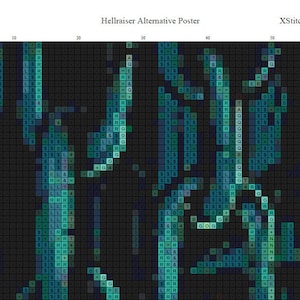 Pinhead Cross Stitch Pattern Pdf Format - Etsy