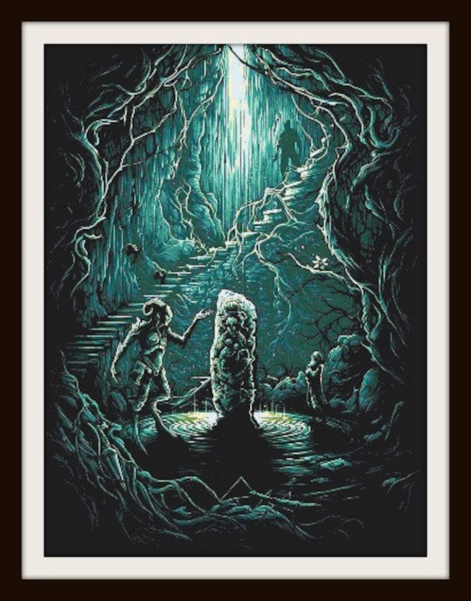 Pan's Labyrinth Cross Stitch Pattern Pdf Format - Etsy