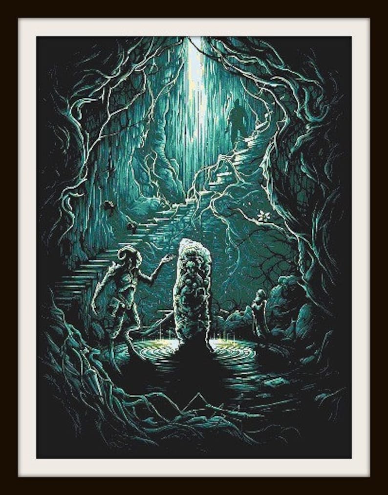 Pan's Labyrinth Cross Stitch Pattern Pdf Format - Etsy