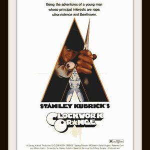 A Clockwork Orange Cross Stitch Pattern Pdf Format - Etsy