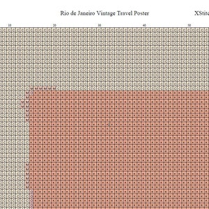 Rio De Janeiro Cross Stitch Pattern Pdf Format - Etsy