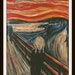 The Scream Cross Stitch Pattern Pdf Format - Etsy