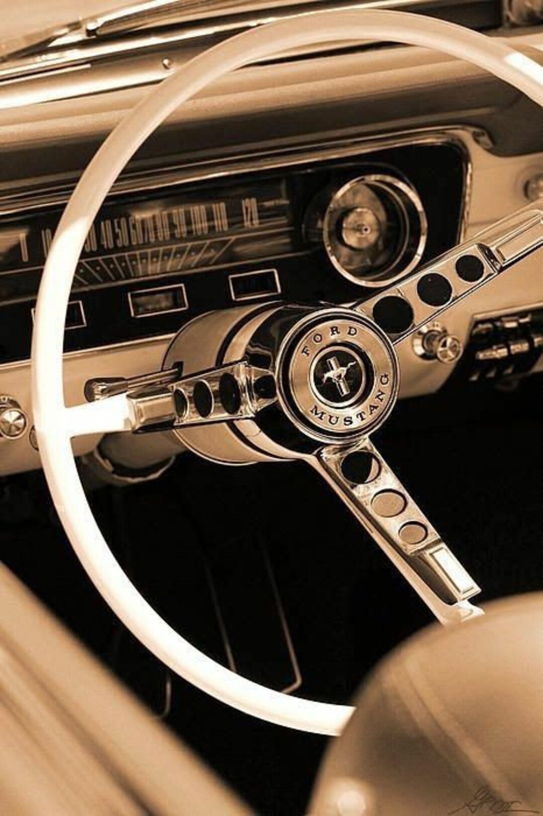 Ford Mustang Wheel Cross Stitch Pattern Pdf Format - Etsy