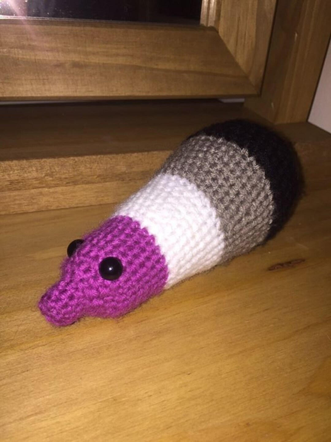 Asexual Flag Snarfle - Etsy