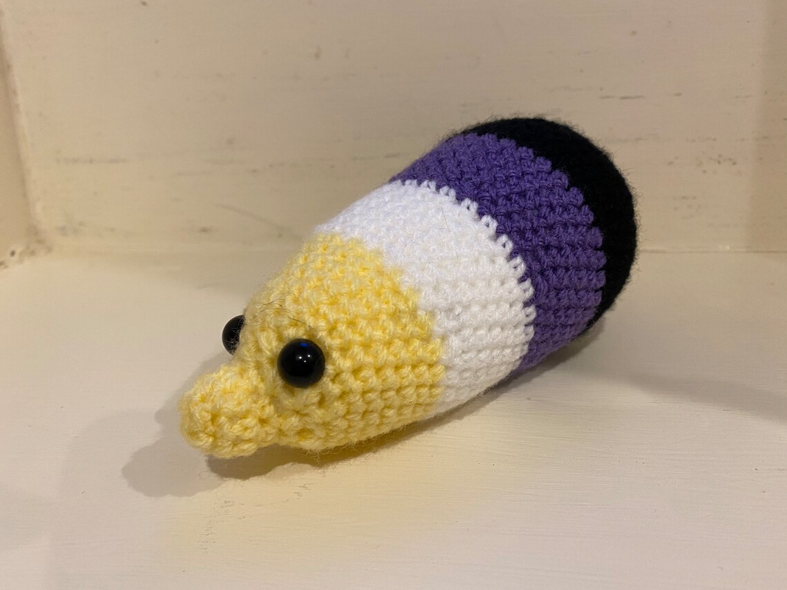 Non-binary Flag Snarfle - Etsy