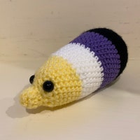 Non-binary Flag Snarfle - Etsy