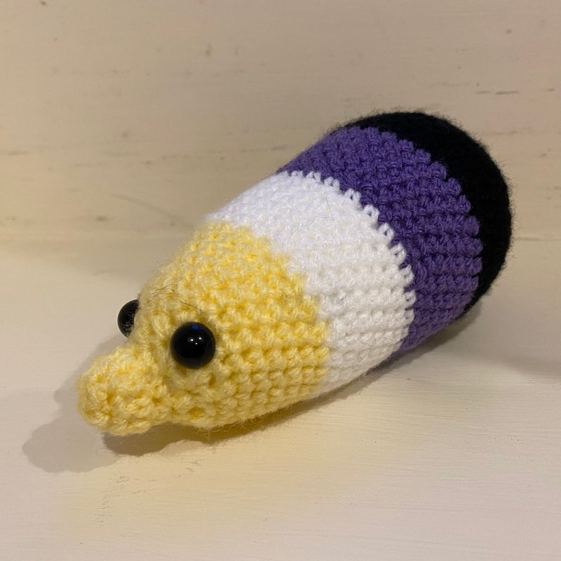 Lgbtq Non Binary Plush - Etsy UK