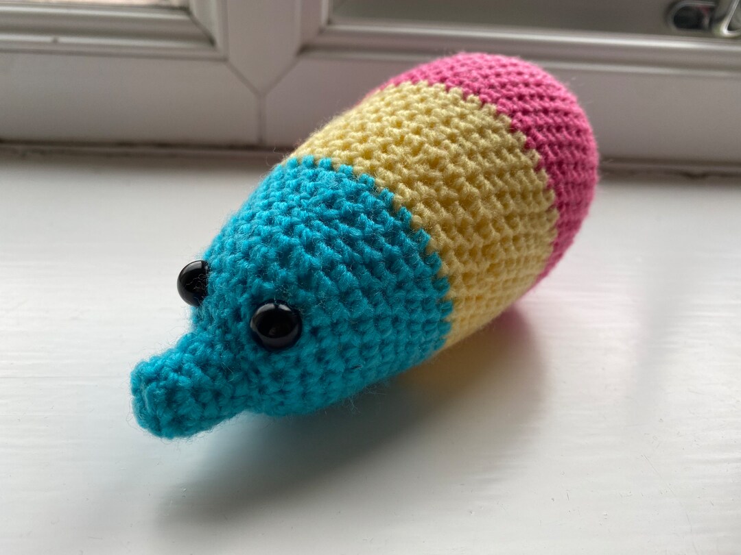 Pansexual Snarfle - Etsy