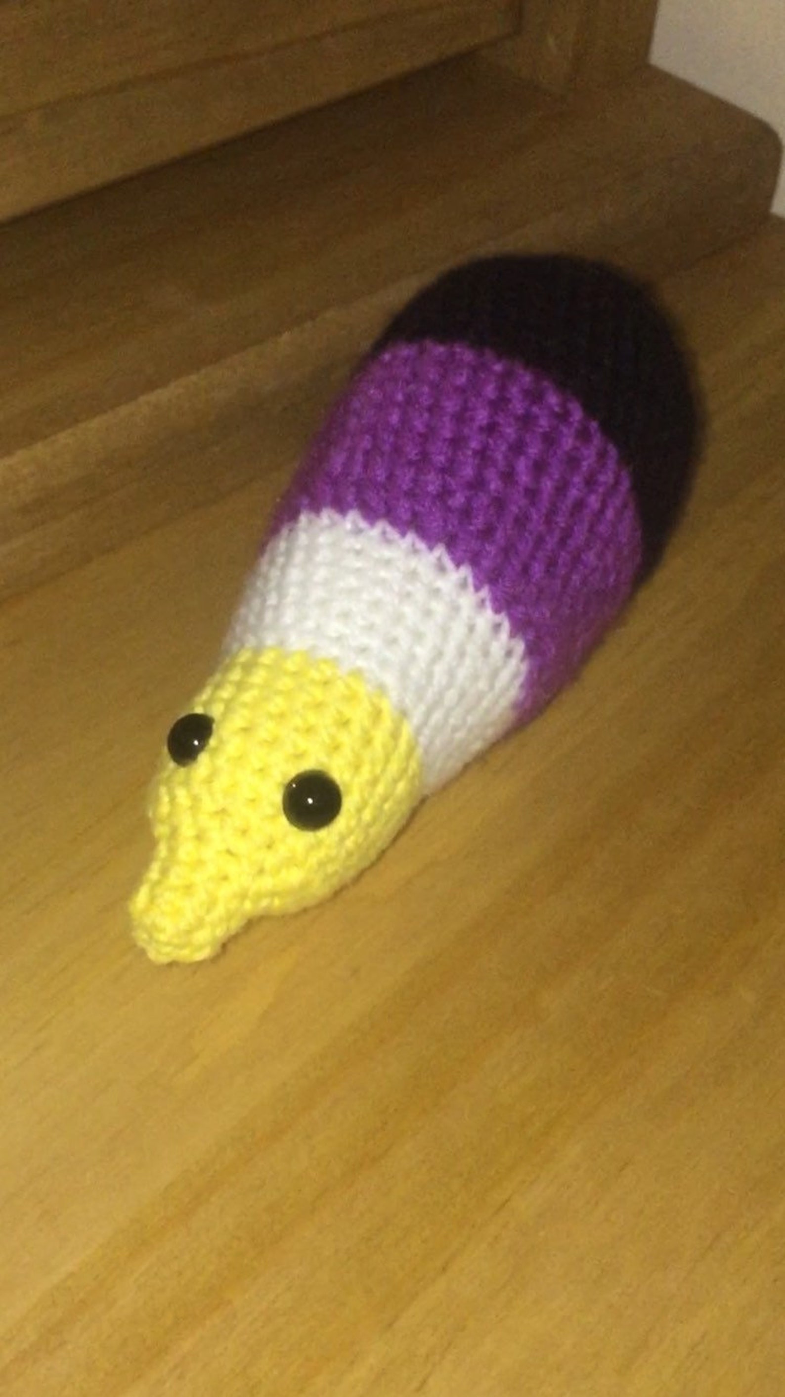 Non-binary Flag Snarfle | Etsy